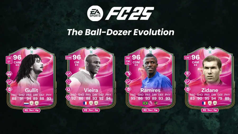 FC 25 The Ball-Dozer Evolution: Best Players, All Upgrades & More